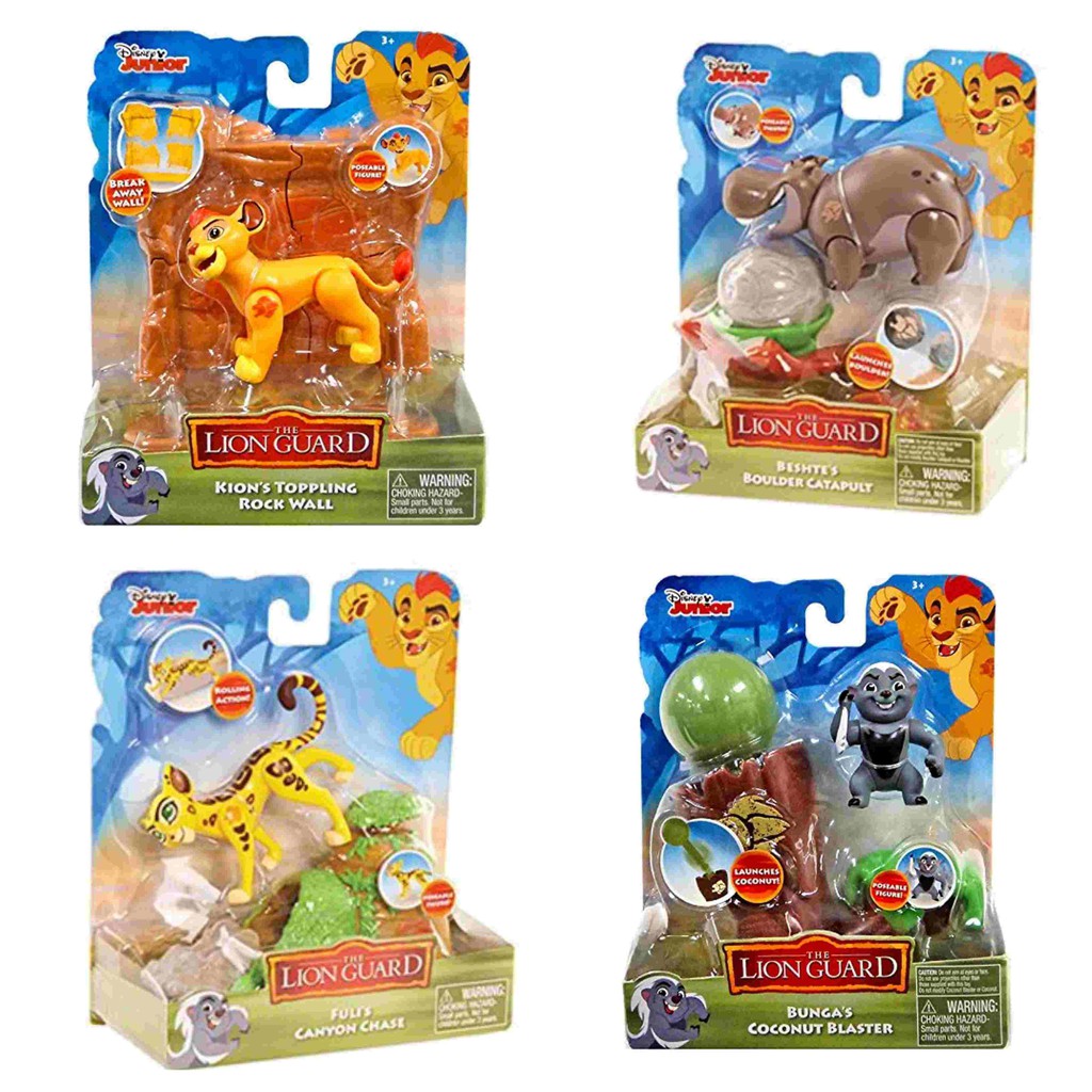 Disney The Lion Guard Action Figure Toy Set Assorted | Shopee Philippines