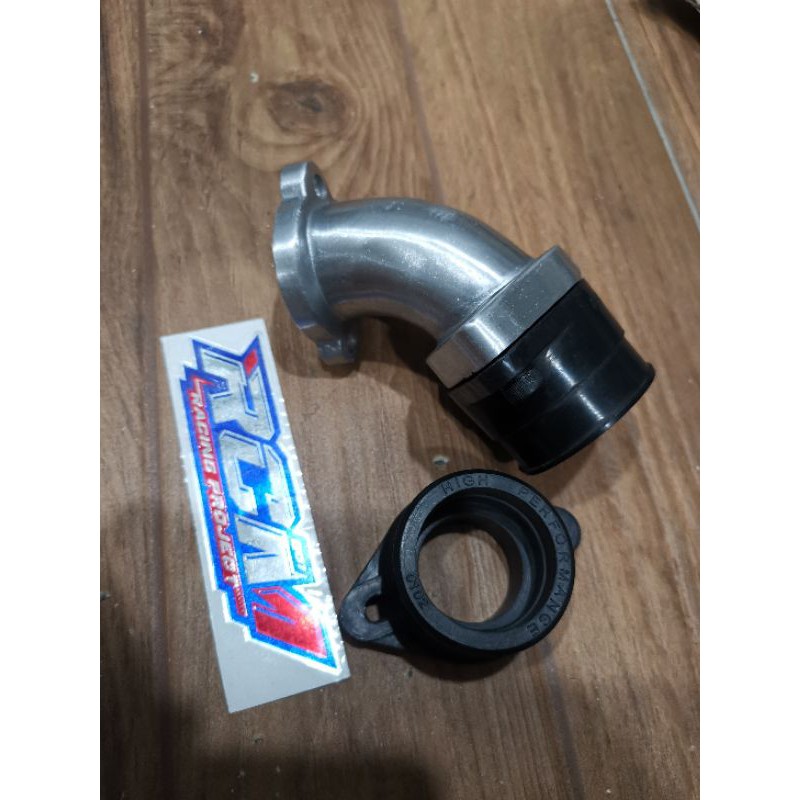 Intake Jupiter Aluminum Manifold 28mm | Shopee Philippines
