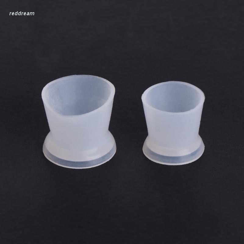 REDD 5 Pcs Silicone Cup Tattoo Ink Color Pigment Makeup Permanent ...