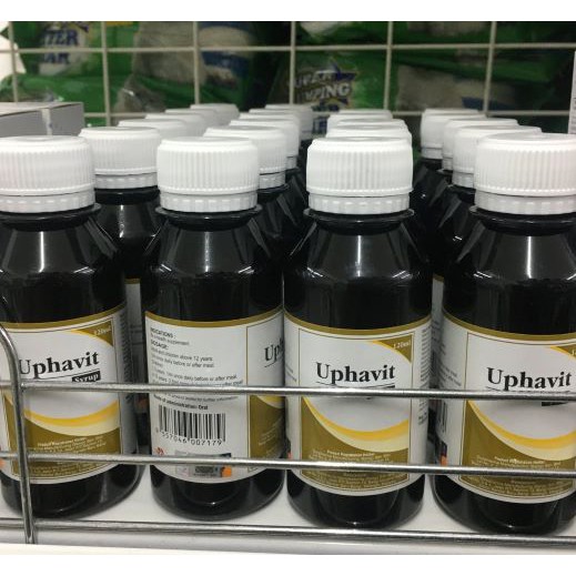 Uphavit Multivitamin Syrup 120ml + FREE Syringe 1ml | Shopee Philippines
