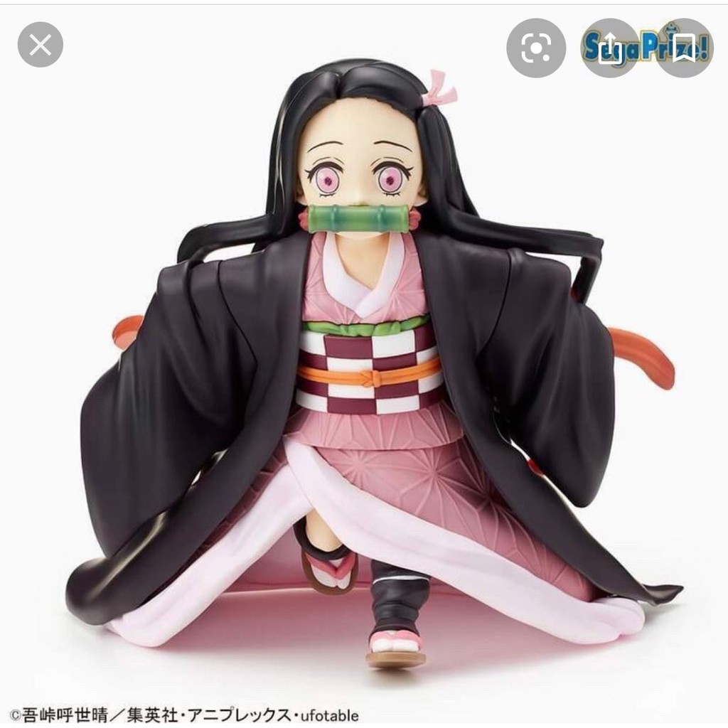 Demon Slayer - Kimetsu no Yaiba - Mini Kamado Nezuko ( Sega ) | Shopee ...