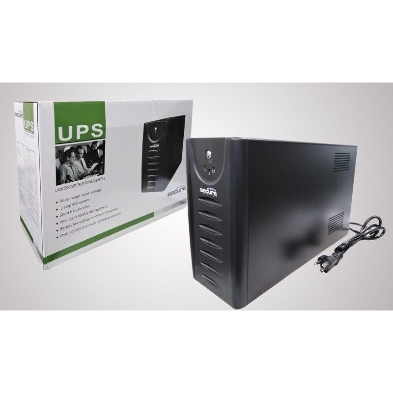 SECURE UPS 3000VA UNINTERRUPTIBLE POWER SUPPLY | Shopee Philippines SECURE UPS 3000VA UNINTERRUPTIBLE POWER SUPPLY | Shopee Philippines
