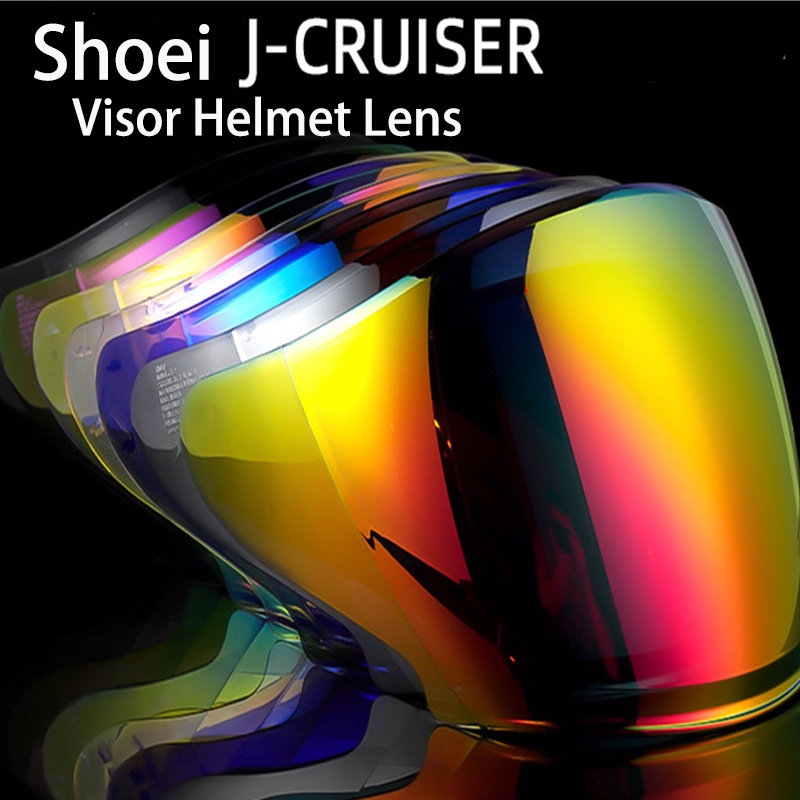 Motorcycle helmet lens suitable for SHOEI J-CRUISER 12th generation F4 ...