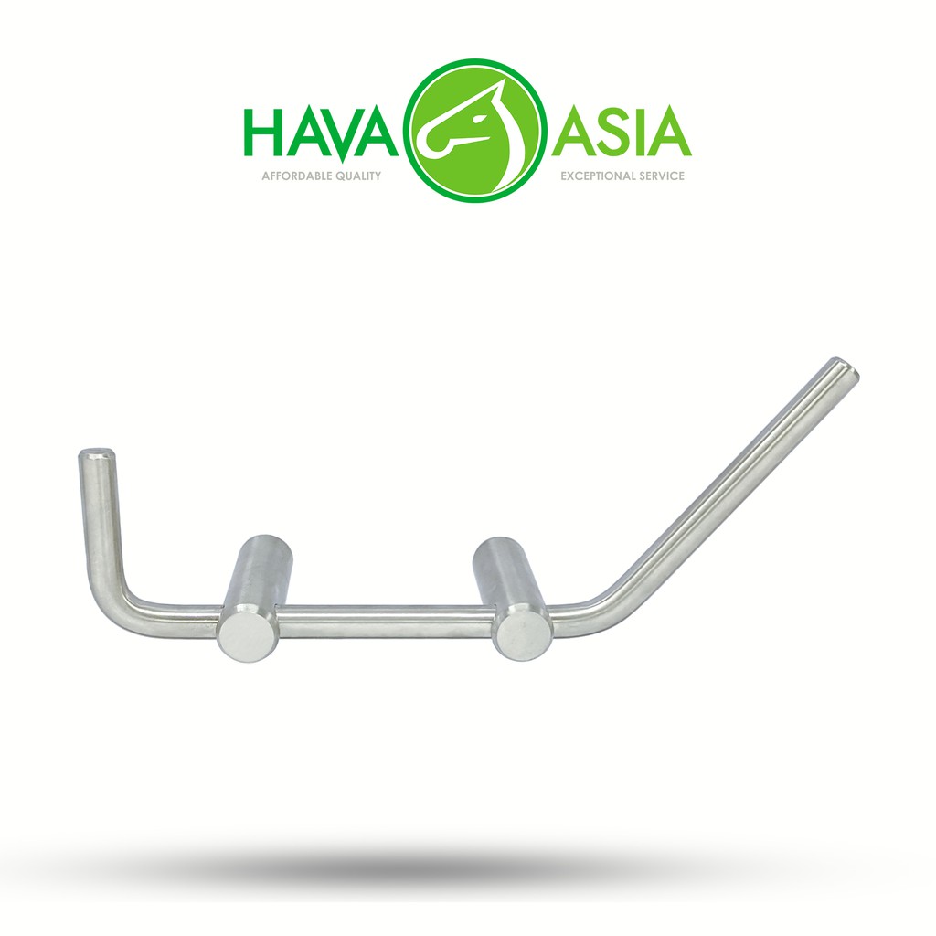 HavaAsia Matte Stainless Steel Double Hook Bar (E9806) | Shopee Philippines