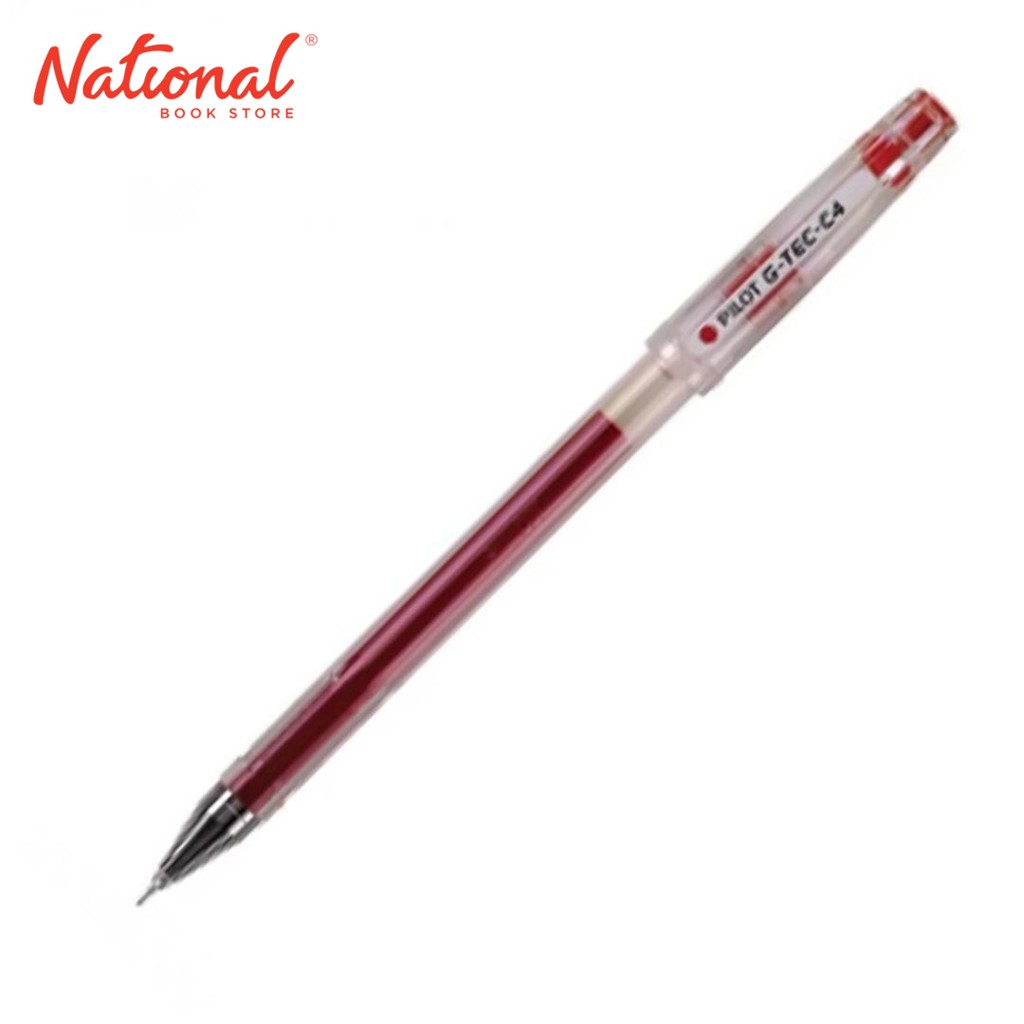 Pilot Ballpoint Pen Stick 0.4Mm (Red) National Book Store | Shopee ...