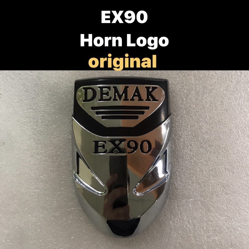 Demak EX90 EX 90 HORN LOGO MARK FRONT COVER LEGSHIELD LEG SHIELD Wing ...