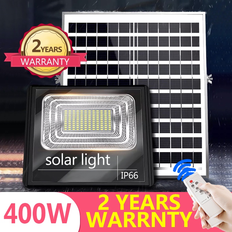 Street Lamp Spotlight 400W Heavy Duty Solar Led Outdoor Flood Light ...
