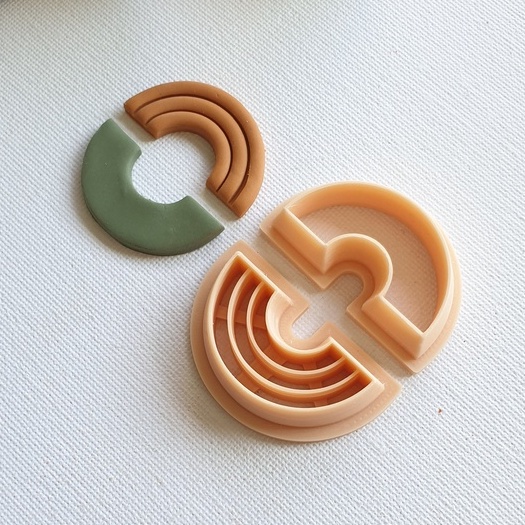 Rainbow Stud Arch Polymer Clay Cutter Set | Shopee Philippines