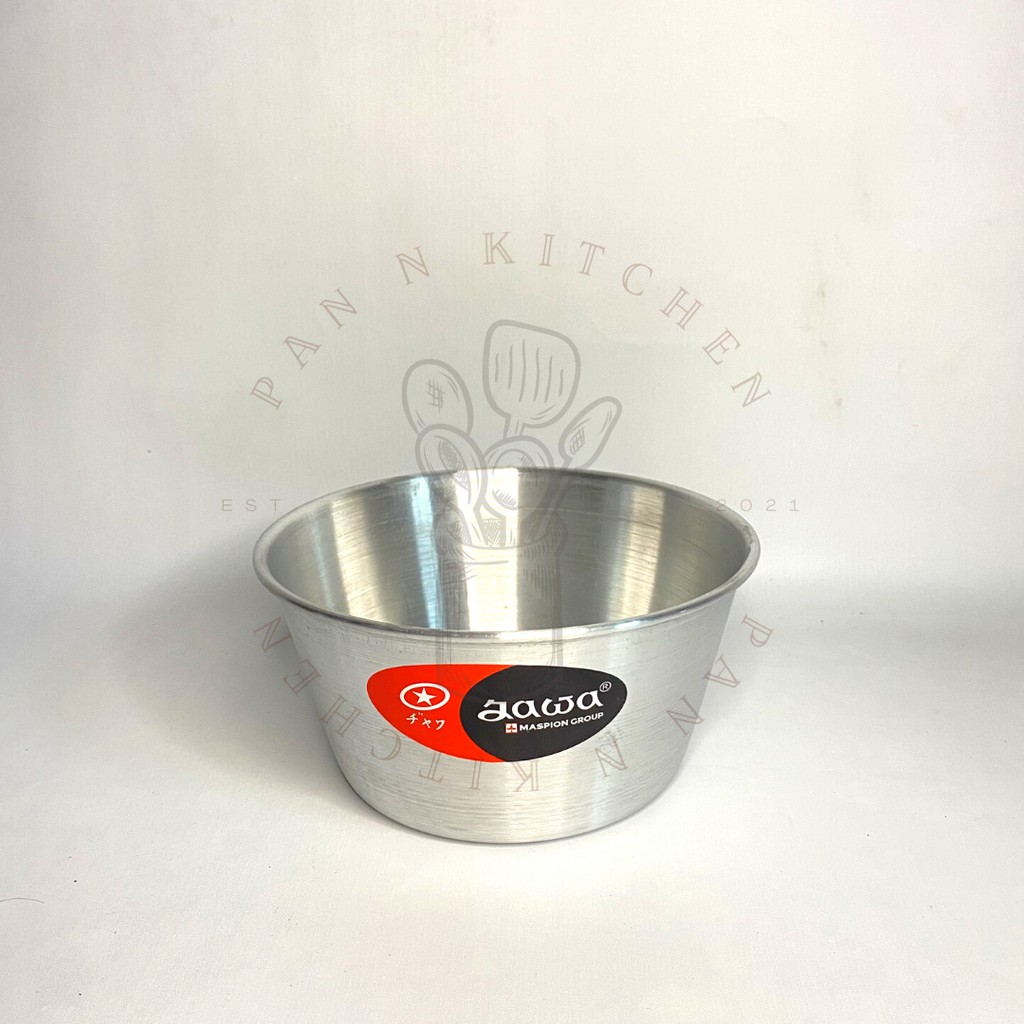 Basin Kobokan/ JAVA Tim-Tim/ aluminum size 12, 16, 18 & 20 cm timba ...