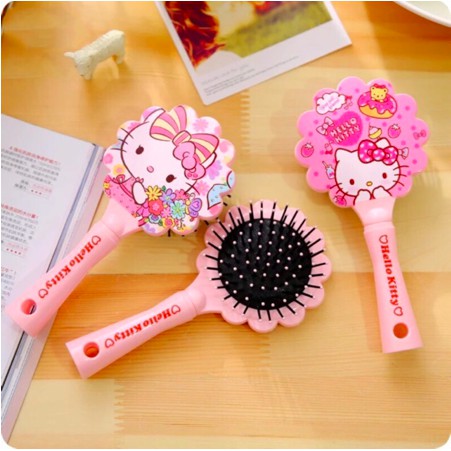 Hello Kitty Hair Brush Comb | Shopee Philippines