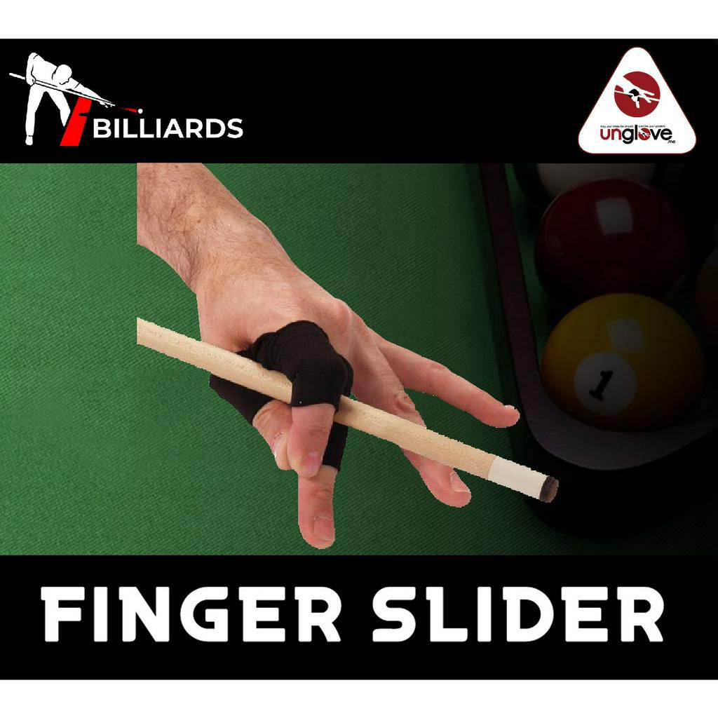 UNGLOVE V3 Finger Slider Billiard Glove for billiards finger Wrap ...