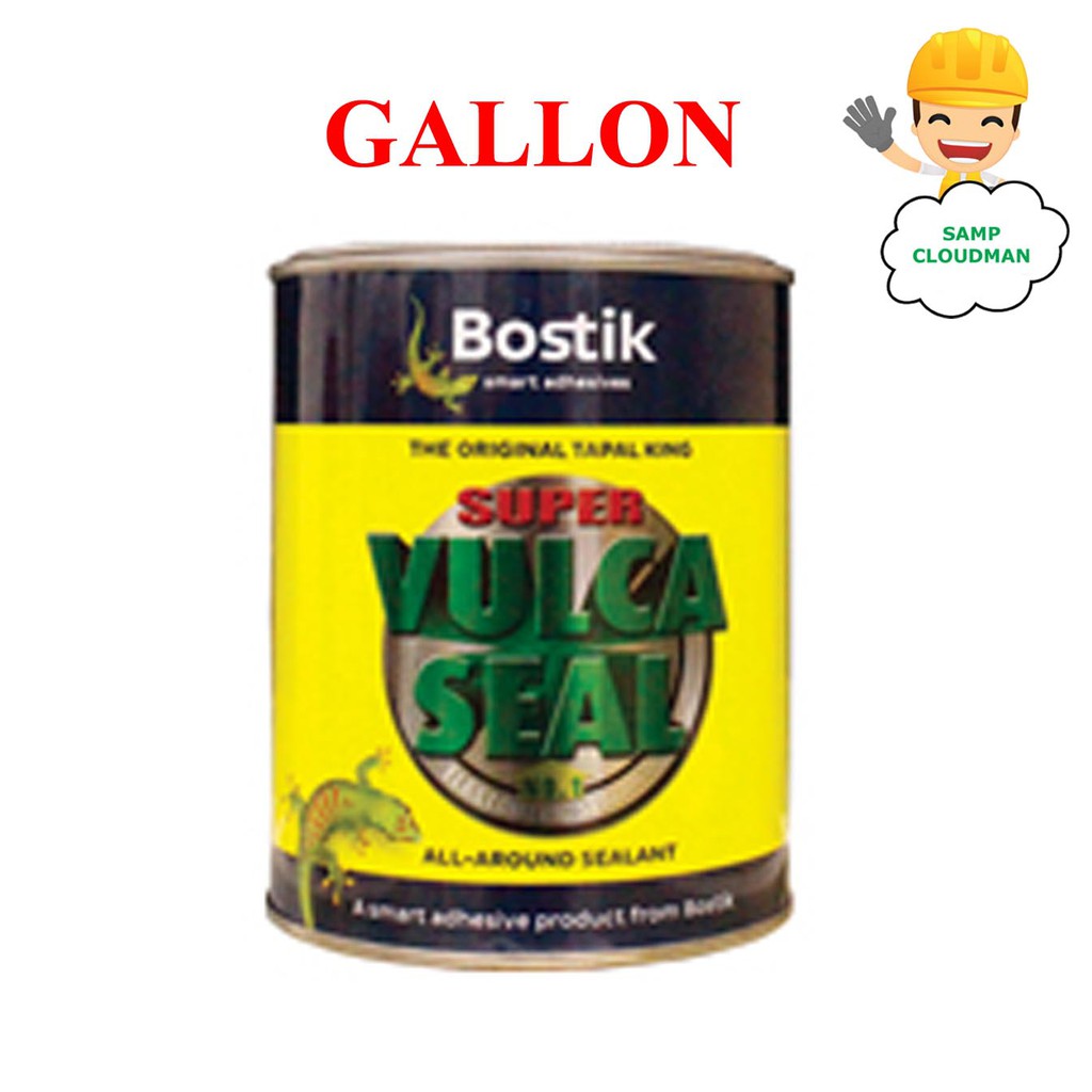 Super Vulca Seal All Around Sealant Gallon 4L Liters Elastomeric ...