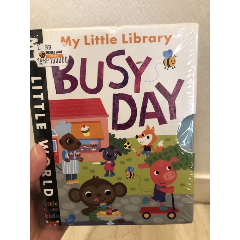 My little library busy day | Shopee Philippines