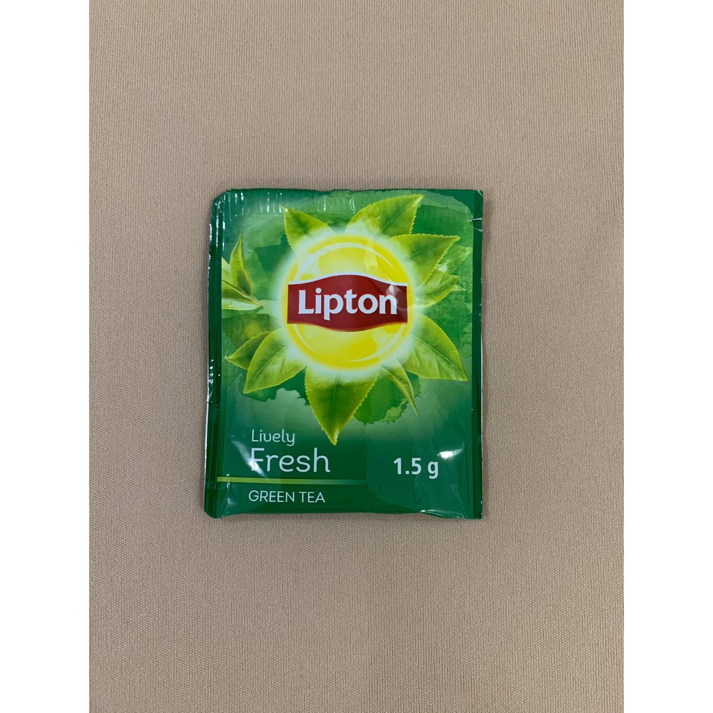 Lipton Tea (per Teabag Sachet) | Shopee Philippines
