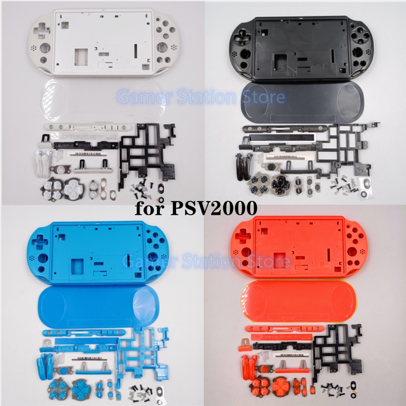1set plastic housing shell case front and back cover edge power screw ...