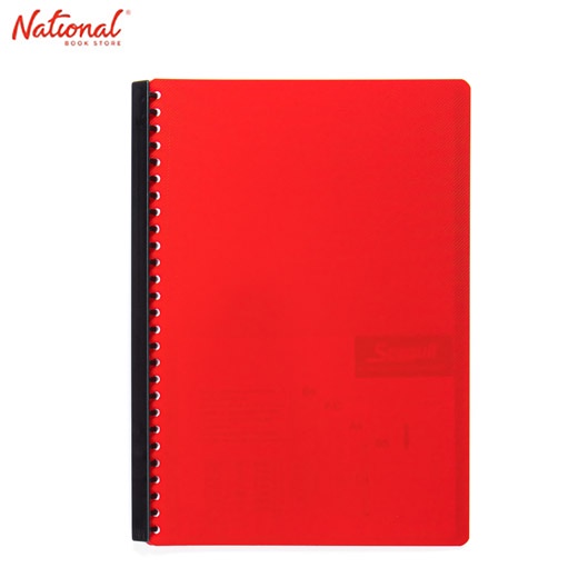 Seagull Clearbook Refillable Ch23 Short 20Sheets Red | Shopee Philippines