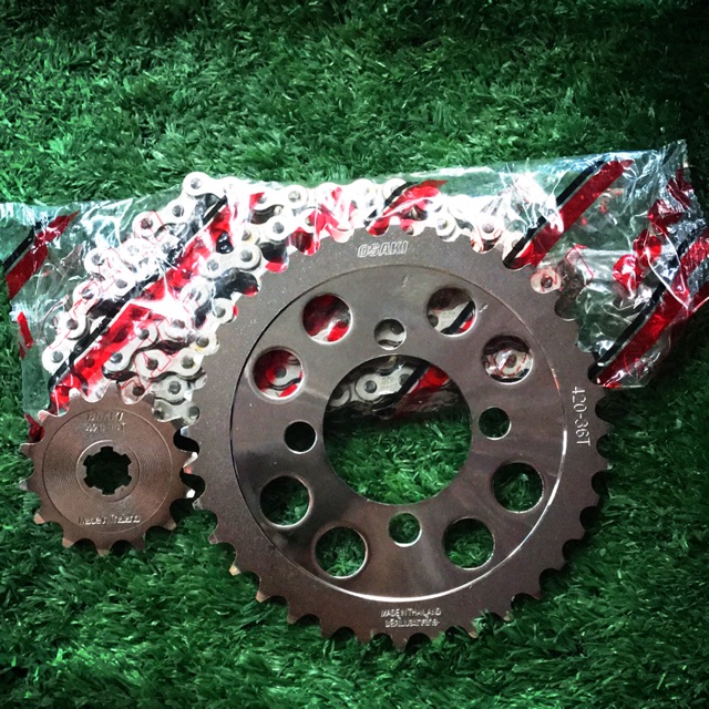 Osaki chainset Revo fury (4holes) 14/36-110 | Shopee Philippines