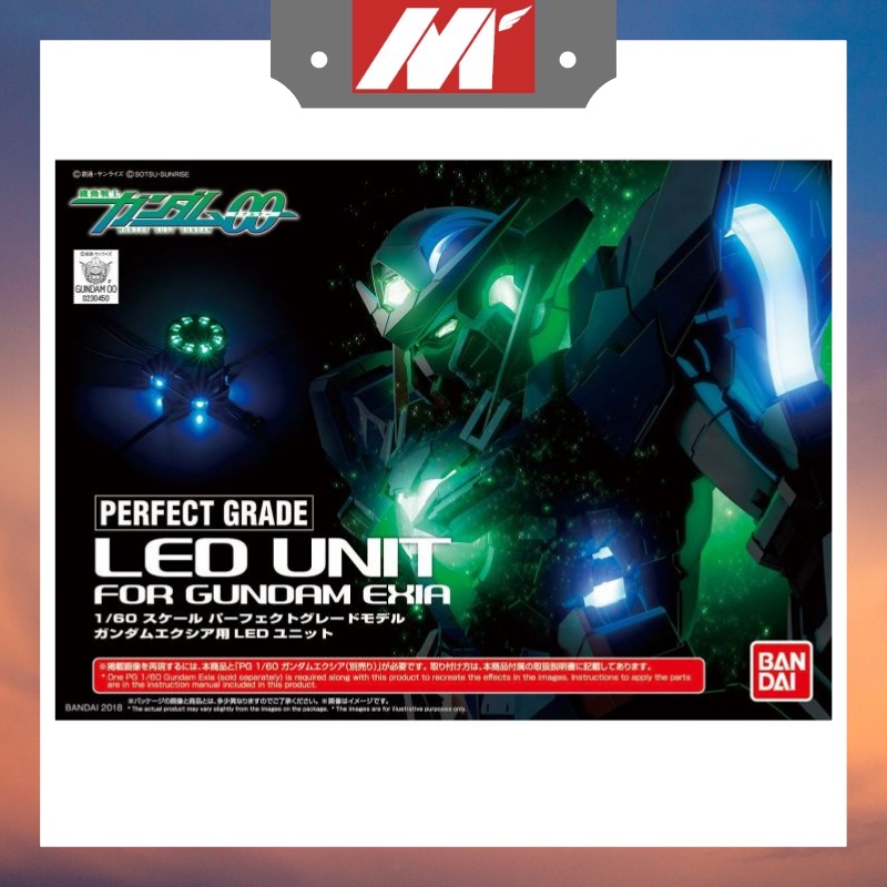 Bandai 1/60 PG LED UNIT FOR EXIA | Shopee Philippines