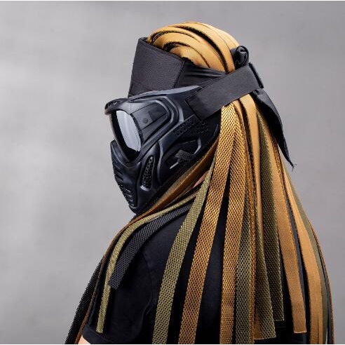 Dirty braids forehead tactical headgear SQB airsoft piantball ...