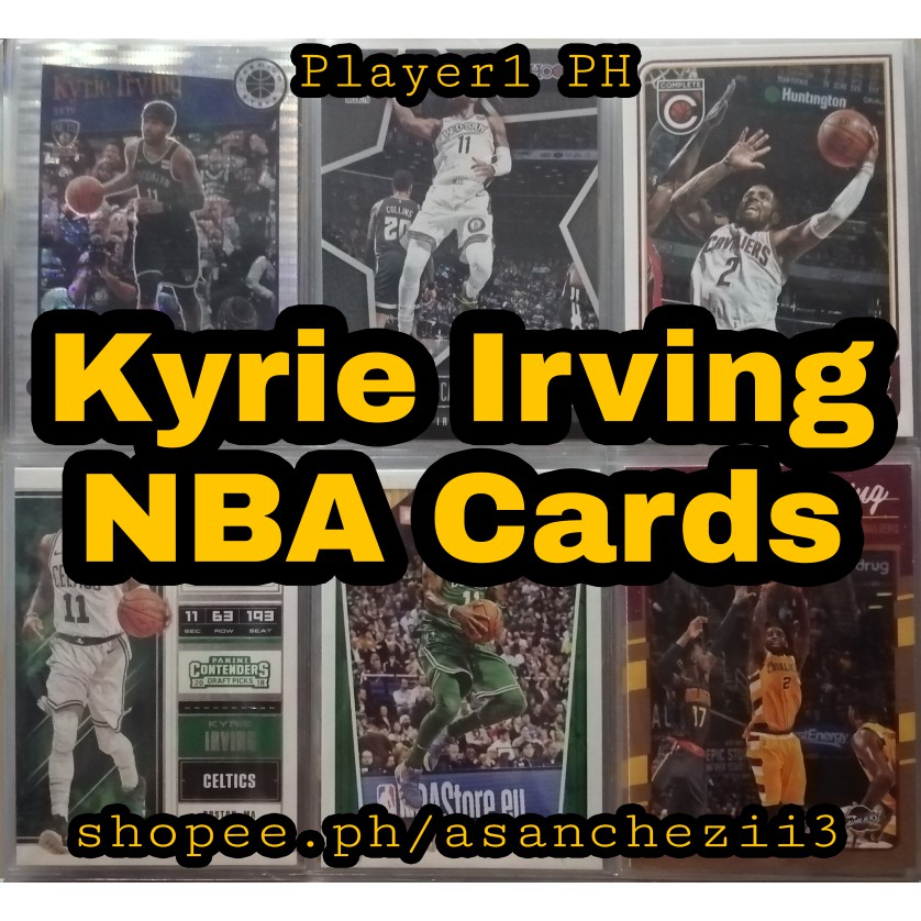 Kyrie Irving NBA Card | Check Variation | Instant Collection | Restock ...
