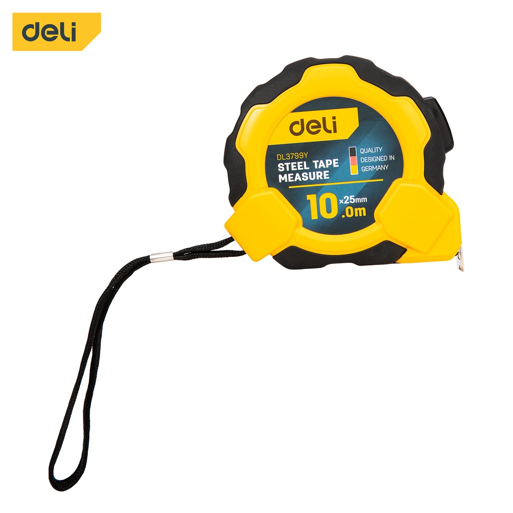 Deli 10M/7.5M/5M/3.5M Industrial Measuring Tape/Steel Tape Measure ...