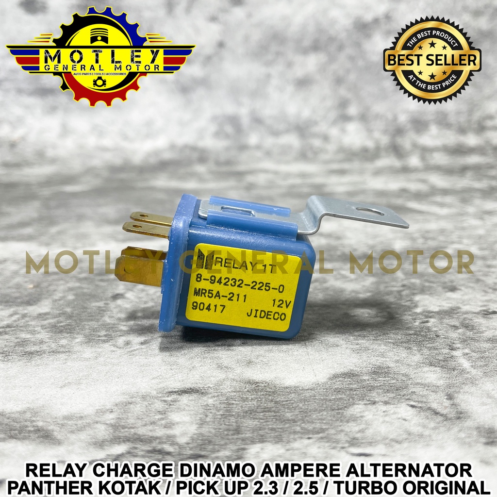 Relay RELLAY RILEY RELE CHARGE 12 V DYNAMO ALTERNATOR PANTHER BOX 2.3 ...