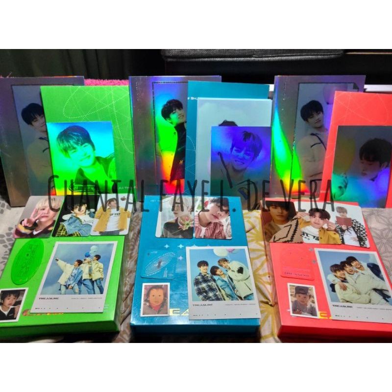 Treasure Effect Chapter 1 Step Full Album Sealed/unsealed with inclus ...