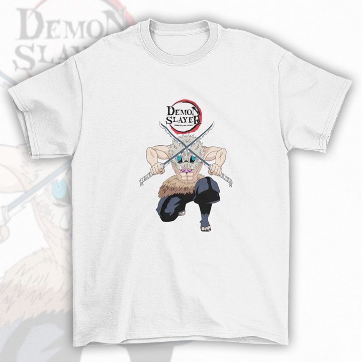 Inosuke Demon Slayer Anime Shirt (Kimetsu no Yaiba) | Shopee Philippines