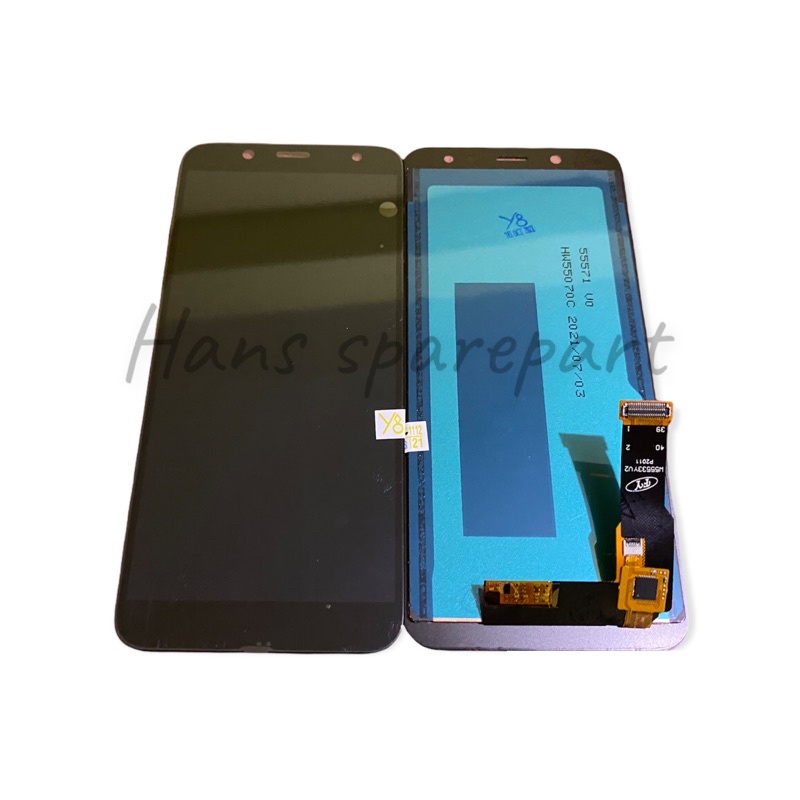 Lcd TOUCHSCREEN SAMSUNG GALAXY A6 2018 / A600 - OLED2 COMPLETE | Shopee ...