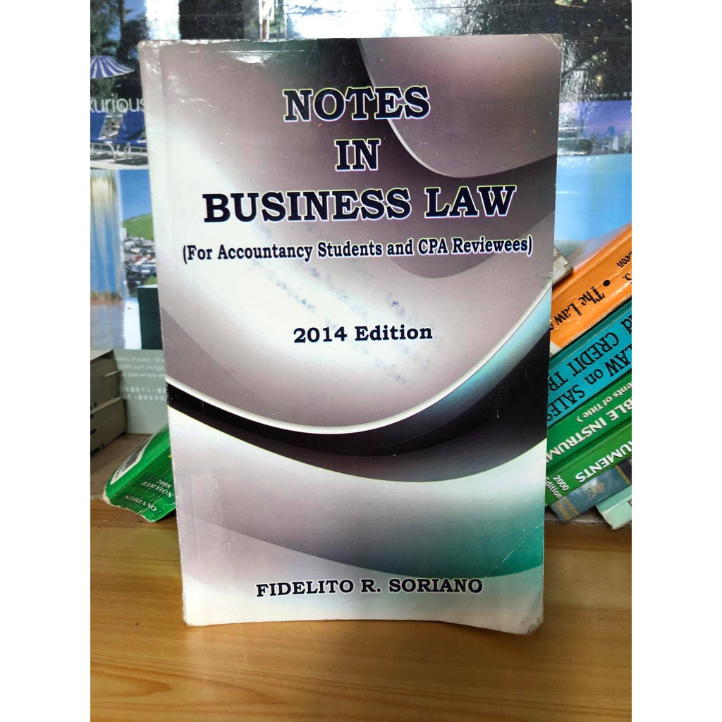 MR 37 BUSINESS LAW REFERENCE BOOKS (Pre-loved) | Shopee Philippines