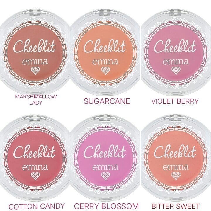 Emina Cheek Pressed Blush, 3.5 gr | Shopee Philippines