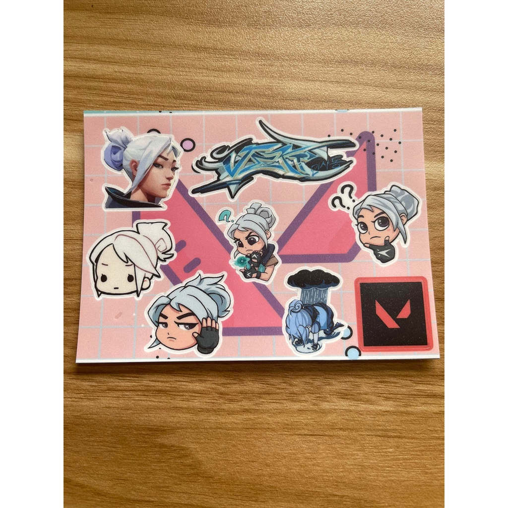 Valorant agent sticker sheet | Shopee Philippines