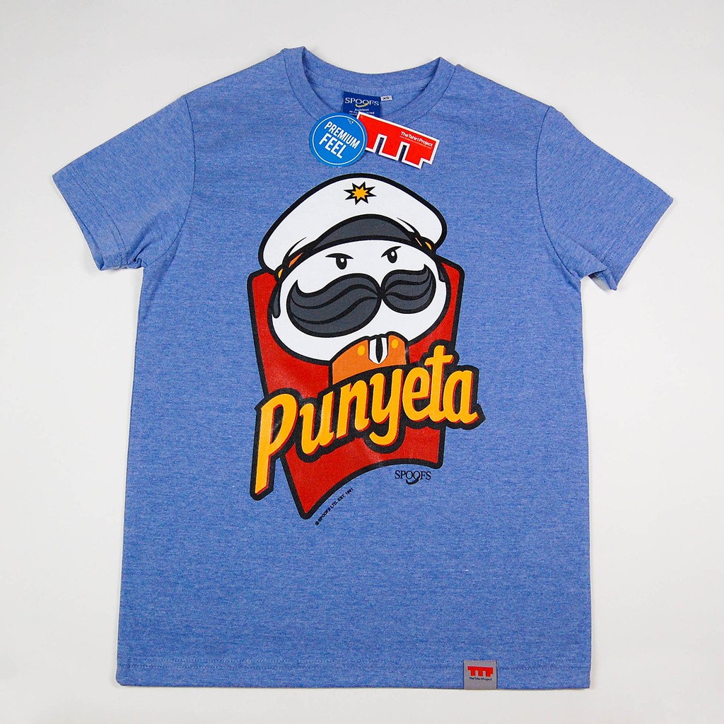 Spoofs Punyeta Ac Royal For Men/Unisex | Shopee Philippines