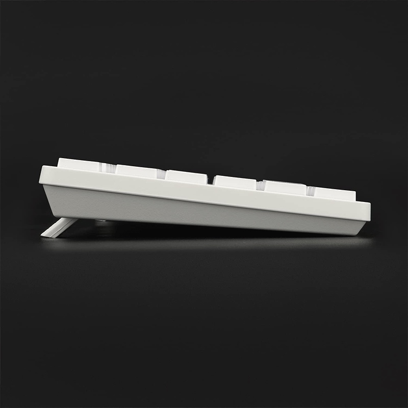 Redragon Anubis Tri Mode RGB 87 Keys Mechanical Gaming Keyboard White ...