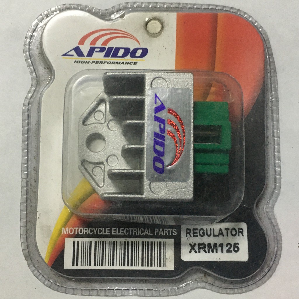 Motorcycle Regulator 'Apido' (Smash, XRM, beat, Mio, GY6 , CT-100 ...