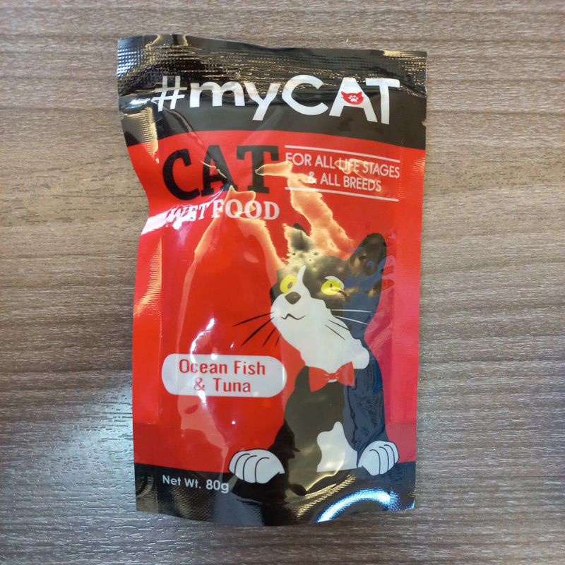 MyCat Cat Food Wet 375g 80g | Shopee Philippines