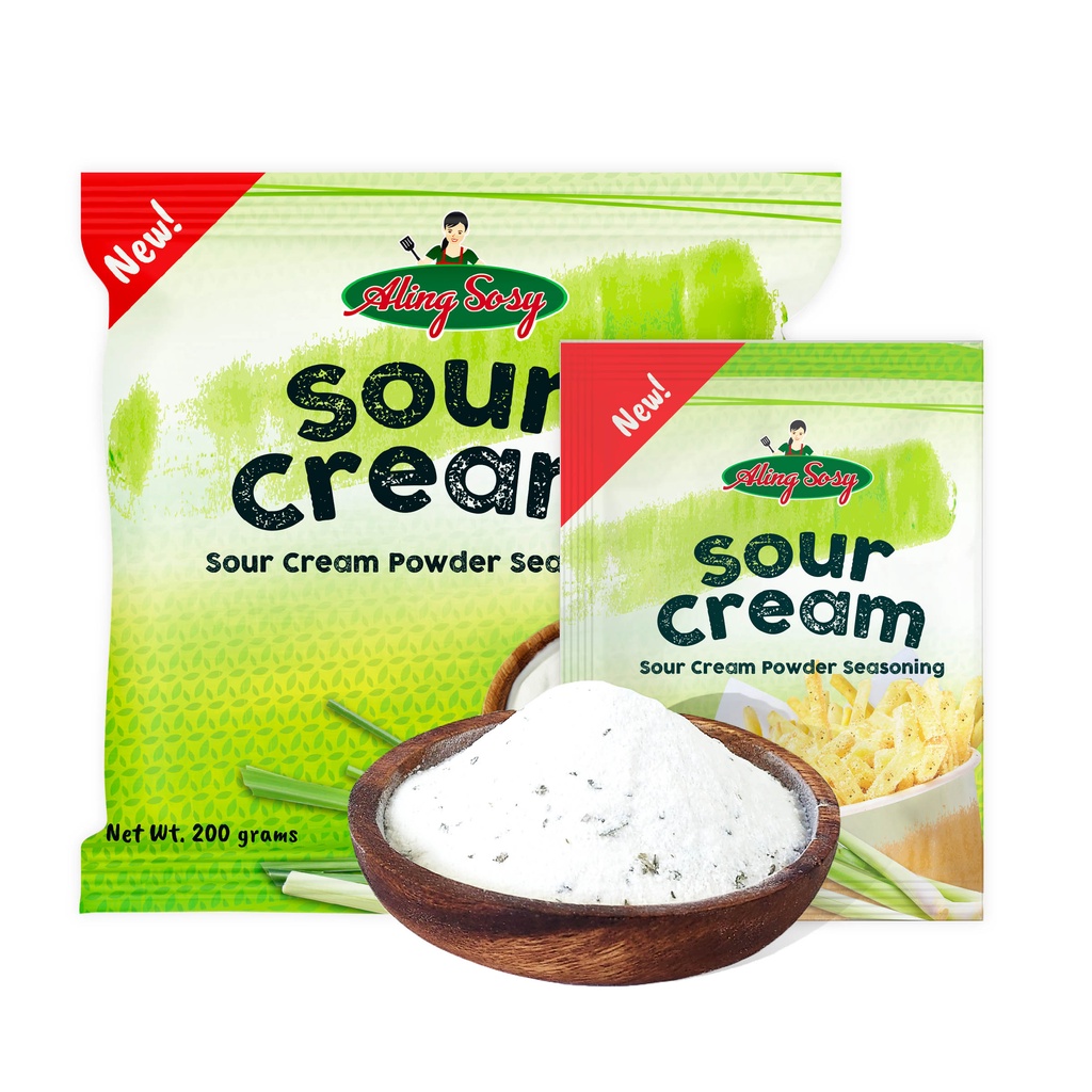 Aling Sosy BBQ/ Sour Cream/ Chiz/ Honey Flavor Powder Seasoning ...