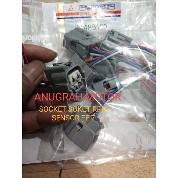 Socket canter fe 7 speedometer rpm sensor socket, all the same type ...