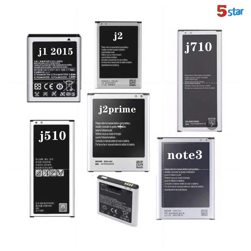 fast charge Li-ion Battery For S4 S5 J1 J120 J2 pro prime J3 J5 J7 prime | Shopee Philippines