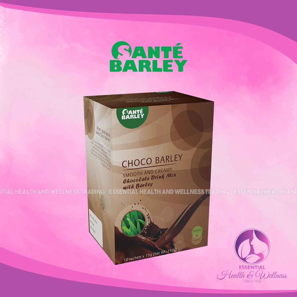 Barley Choco Barley Smooth and Creamy Chocolate Drink Mix with Barley ...