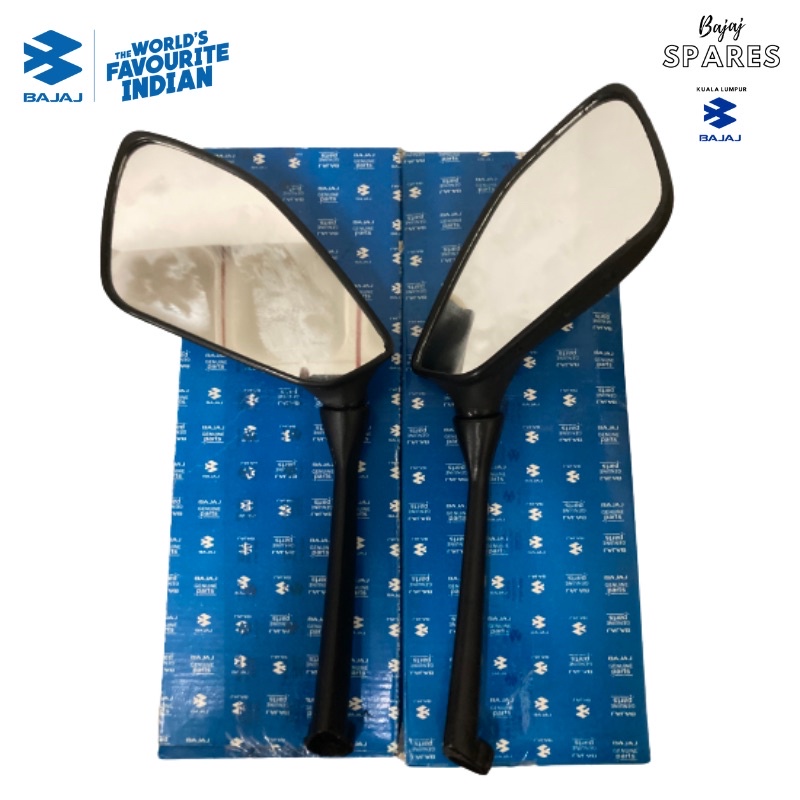 SIDE MIRROR LH RH RS200 PULSAR BAJAJ | Shopee Philippines