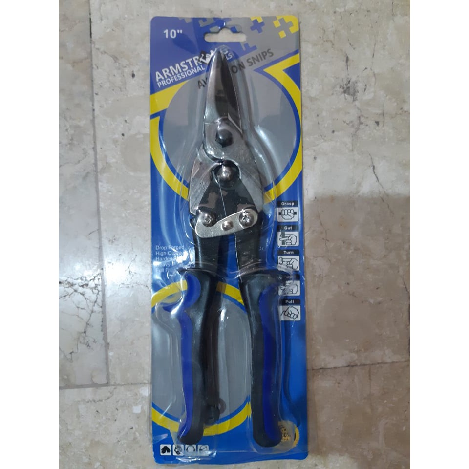 Armstrong Aviation Snip Tin Snip Cutter Straight Cut Metal Scissors ...