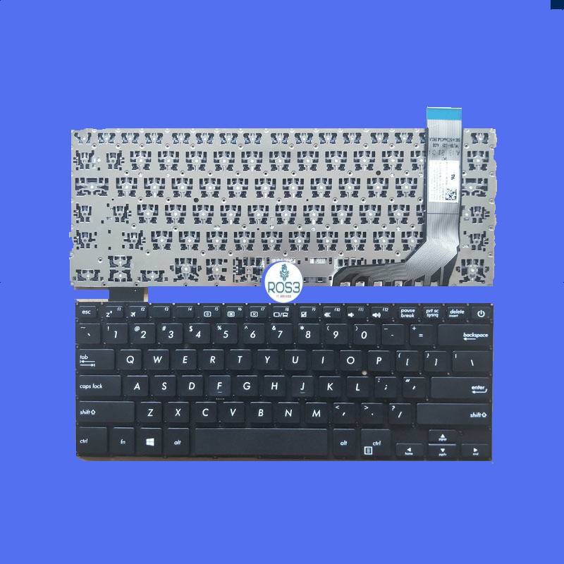 laptop keyboard ASUS Vivobook X407 X407U X407UF X407M X407MA X407UBR ...
