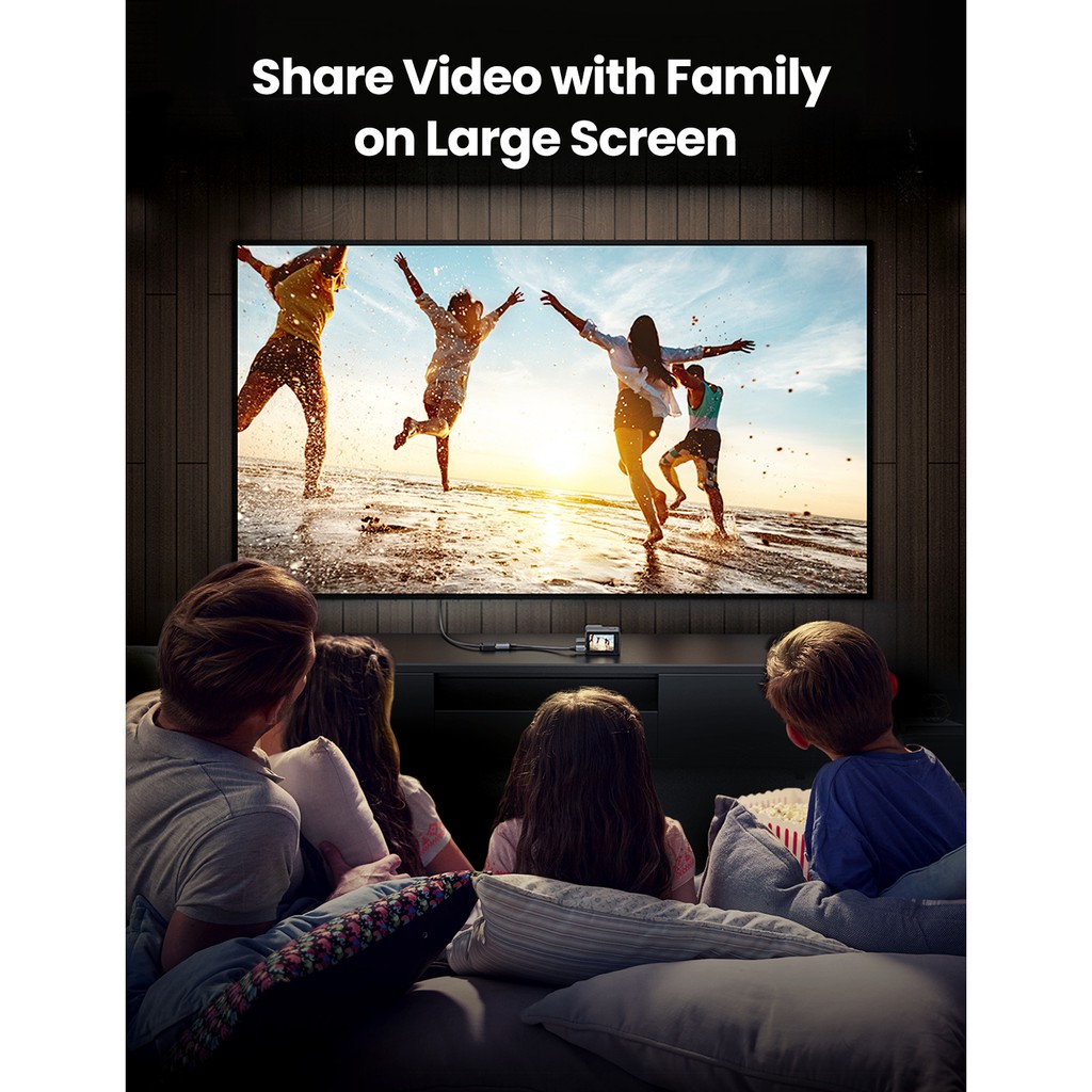 UGREEN 0.25M Micro HDMI to HDMI Cable Male to Female Micro HDMI Adapter | Shopee Philippines