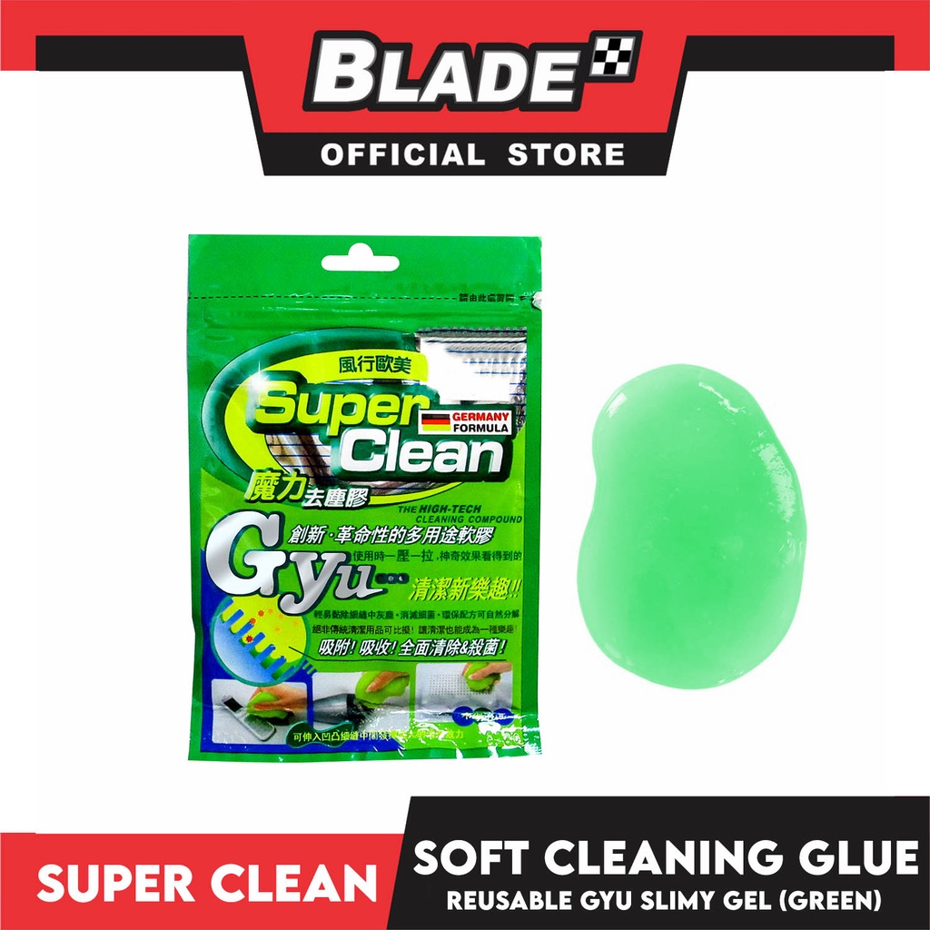 Super Clean Multi Purpose Slime (Green) | Shopee Philippines