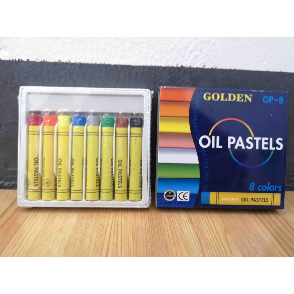 [RAMI] Golden Oil Pastel 8,12,16,24,36 COLORS | Shopee Philippines