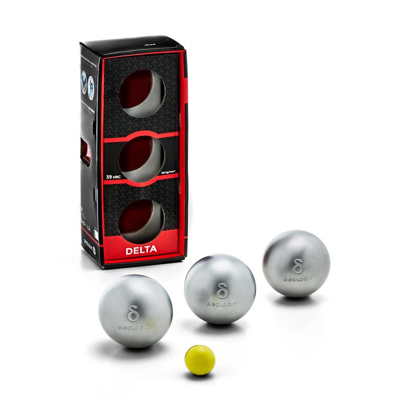 Delta Ball 3 Real Petanque Balls 1 | Shopee Philippines