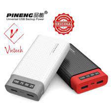 Pineng Power Bank PN982 20000mAh Lithium Polymer Powerbank | Shopee ...