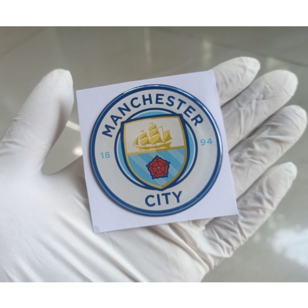 Manchester City logo Sticker | Shopee Philippines