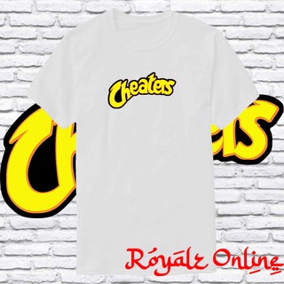 Cheaters Logo Spoof Graphic Shirt Front Print (Unisex For Men And Women ...